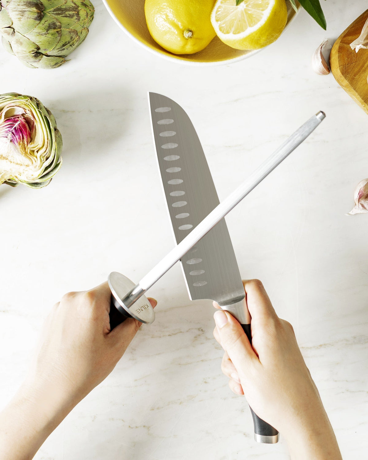 How to Hone and Sharpen Kitchen Knives (And How Often) | Kilne | Kilne