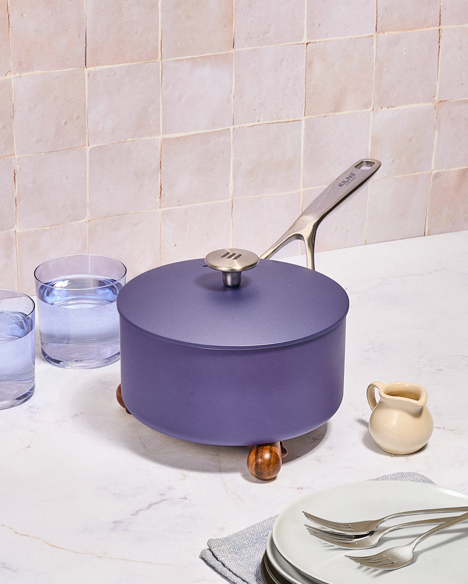 The Kilne Mini Everything Pot | Non-Stick Ceramic Pot | Kilne