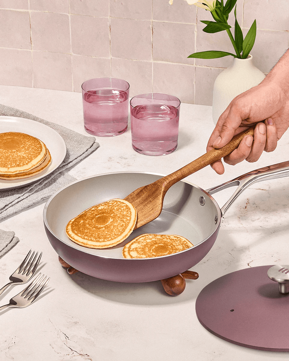 The Kilne Mini Everything Pan | Non-Stick Ceramic Frying Pan 9.5" | Kilne