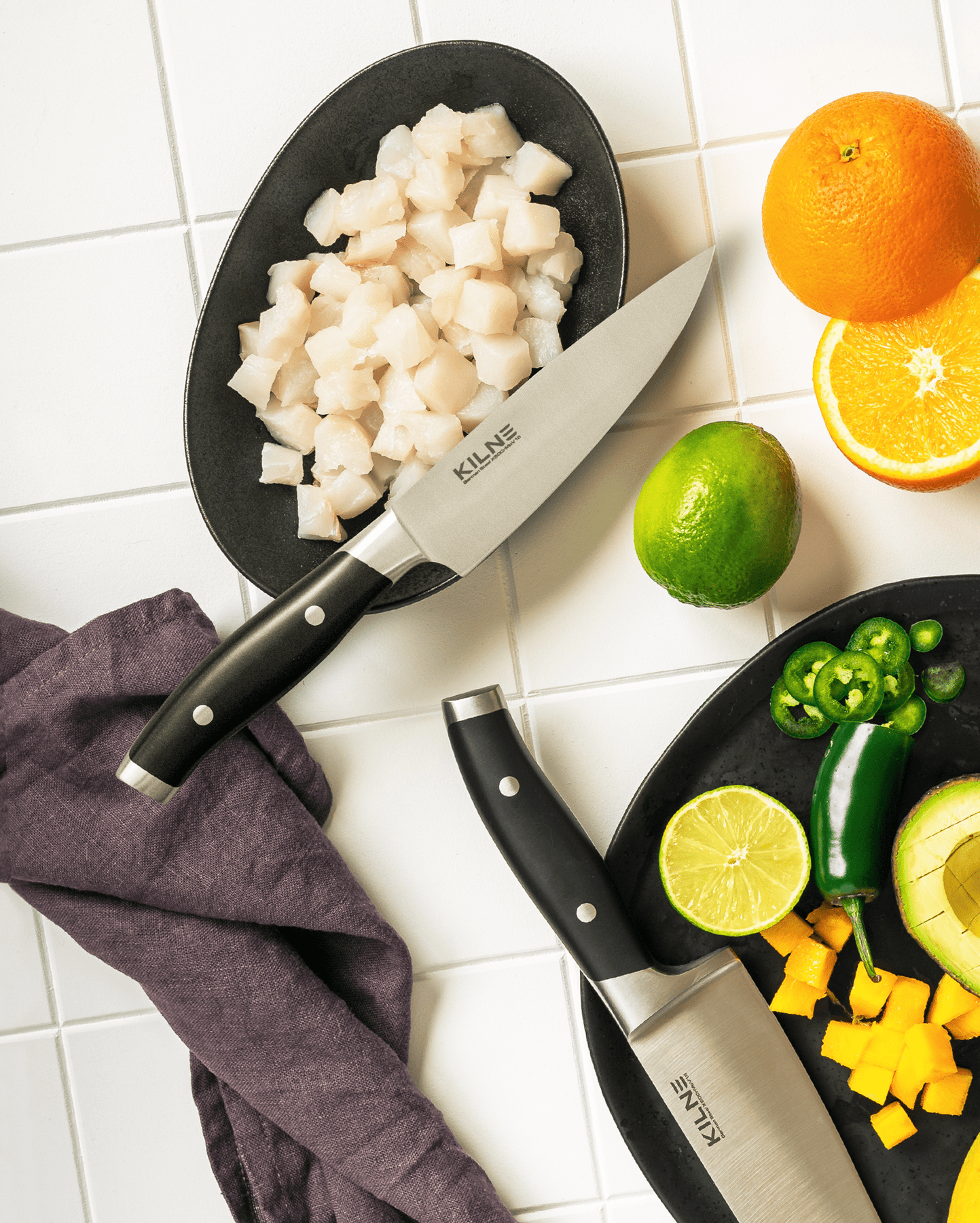 The Kilne Short Chef's Knife | Kilne