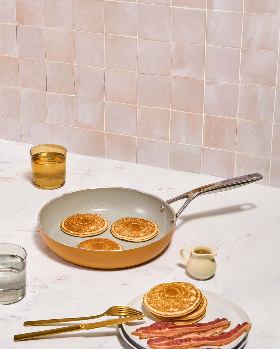 The Kilne Everything Pan | Non-Stick Ceramic Frying Pan 11' | Kilne