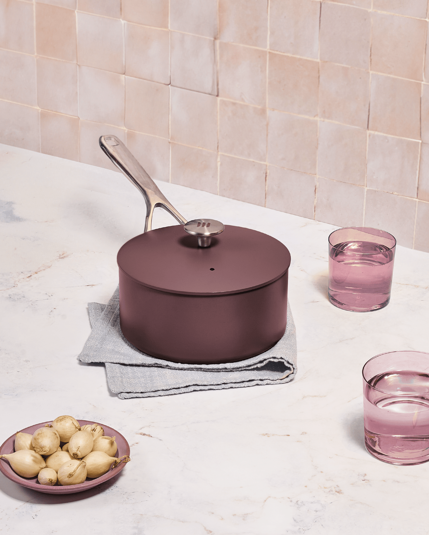 The Kilne Mini Everything Pot | Non-Stick Ceramic Pot | Kilne