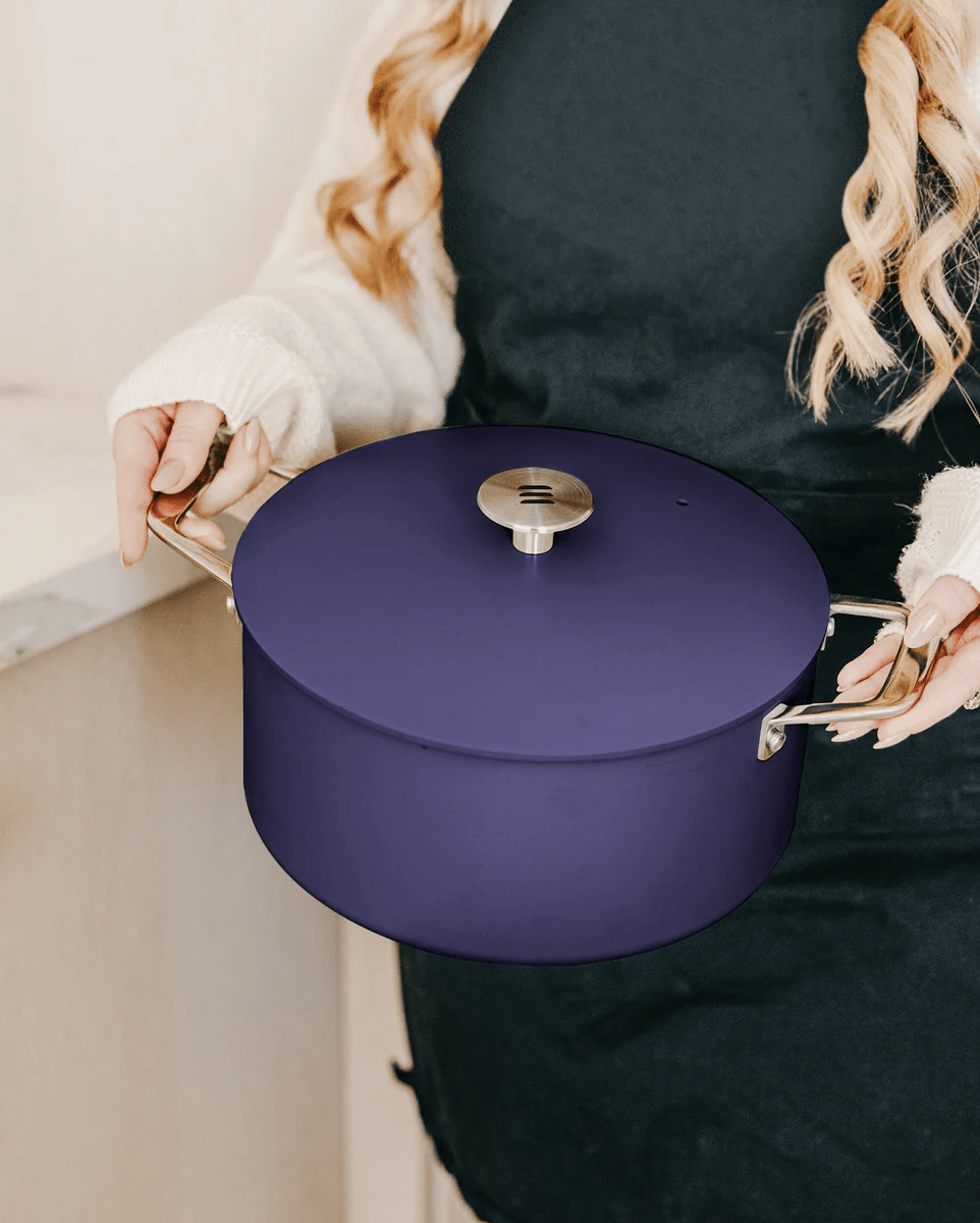 The Kilne Everything Pot | Non-Stick Ceramic Pot | Dutch Oven | Kilne