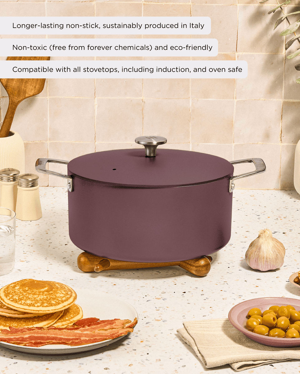 The Kilne Everything Pot | Non-Stick Ceramic Pot | Dutch Oven | Kilne