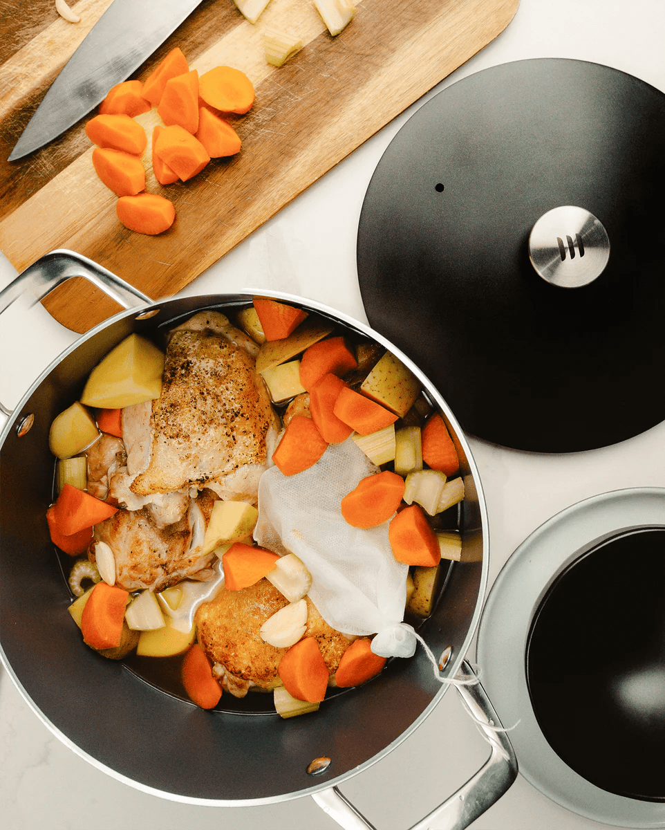 The Kilne Everything Pot | Non-Stick Ceramic Pot | Dutch Oven | Kilne