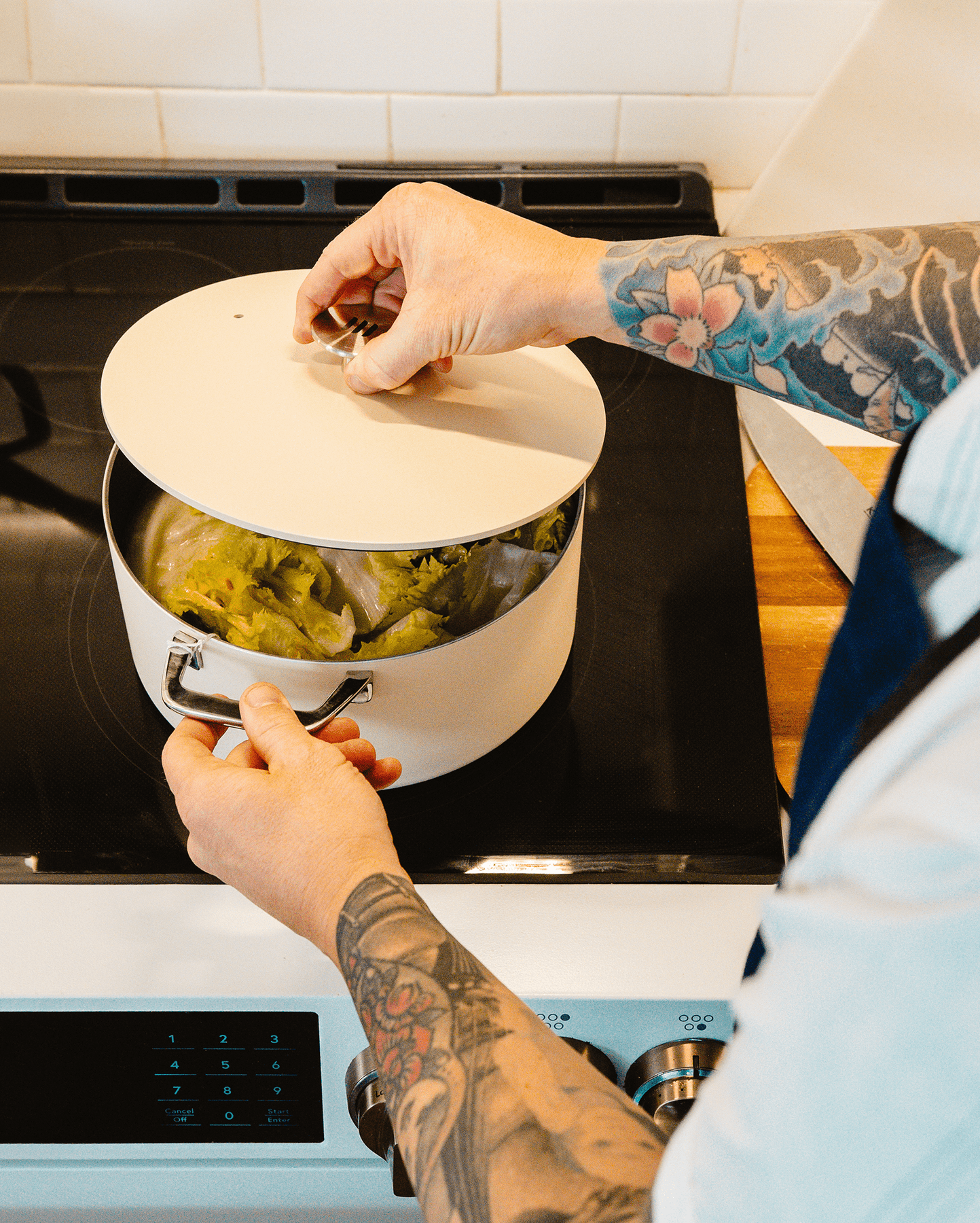 The Kilne Everything Pot | Non-Stick Ceramic Pot | Dutch Oven | Kilne