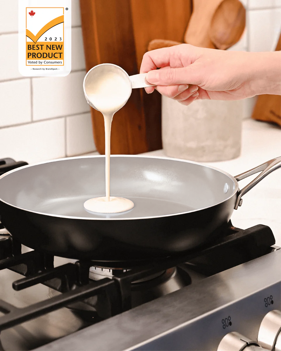 The Kilne Everything Pan | Non-Stick Ceramic Frying Pan 11' | Kilne