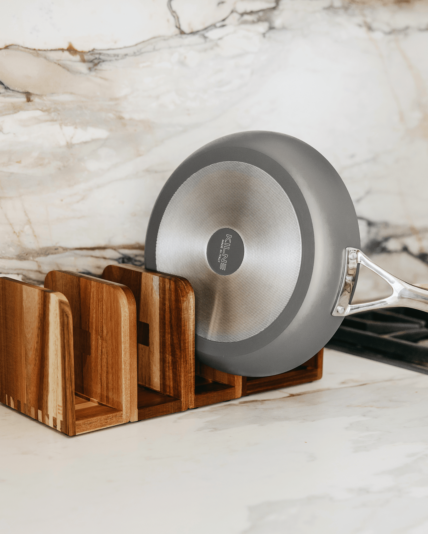 The Kilne Everything Pan | Non-Stick Ceramic Frying Pan 11' | Kilne