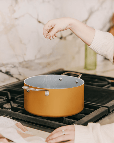 The Kilne Everything Pot | Non-Stick Ceramic Pot | Dutch Oven | Kilne