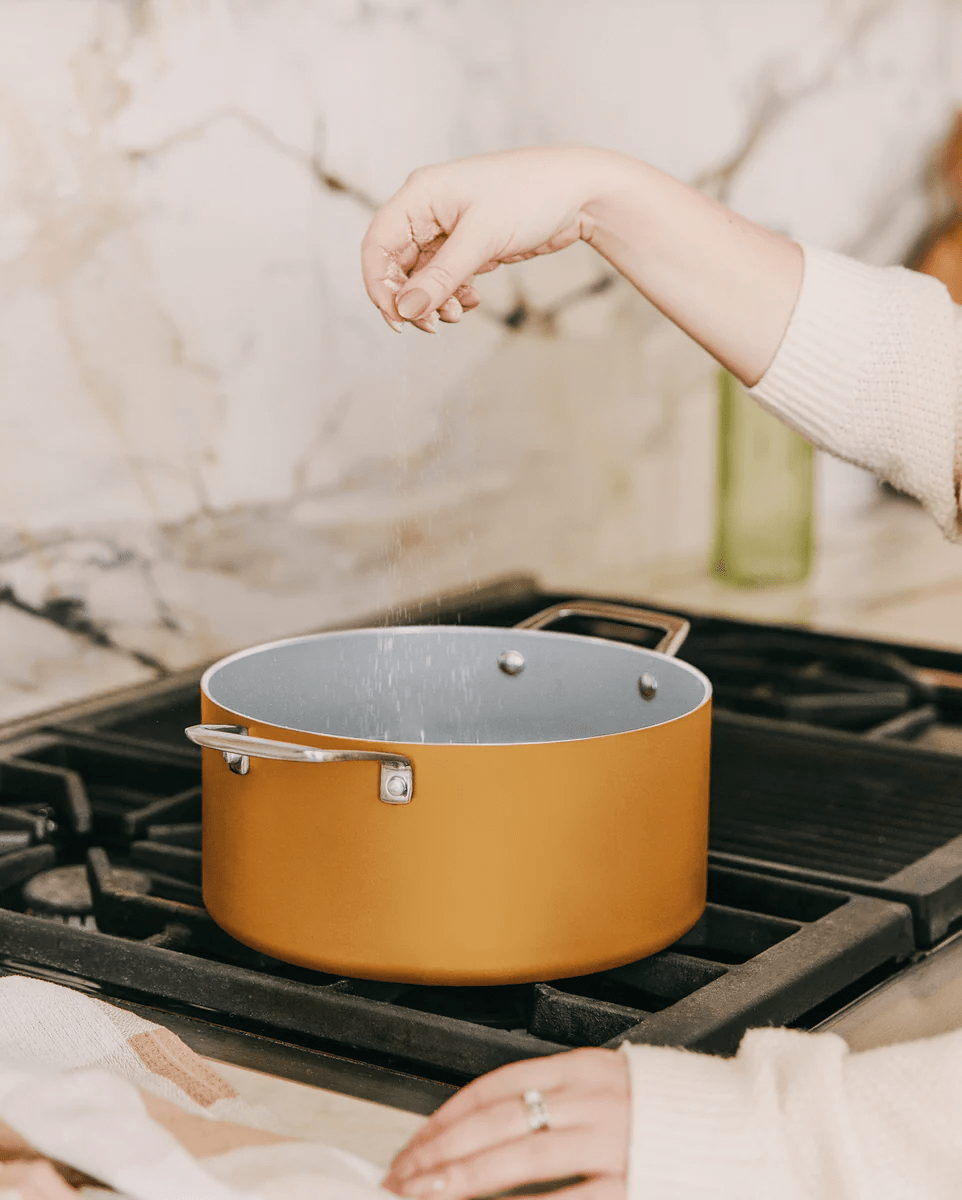 The Kilne Everything Pot | Non-Stick Ceramic Pot | Dutch Oven | Kilne