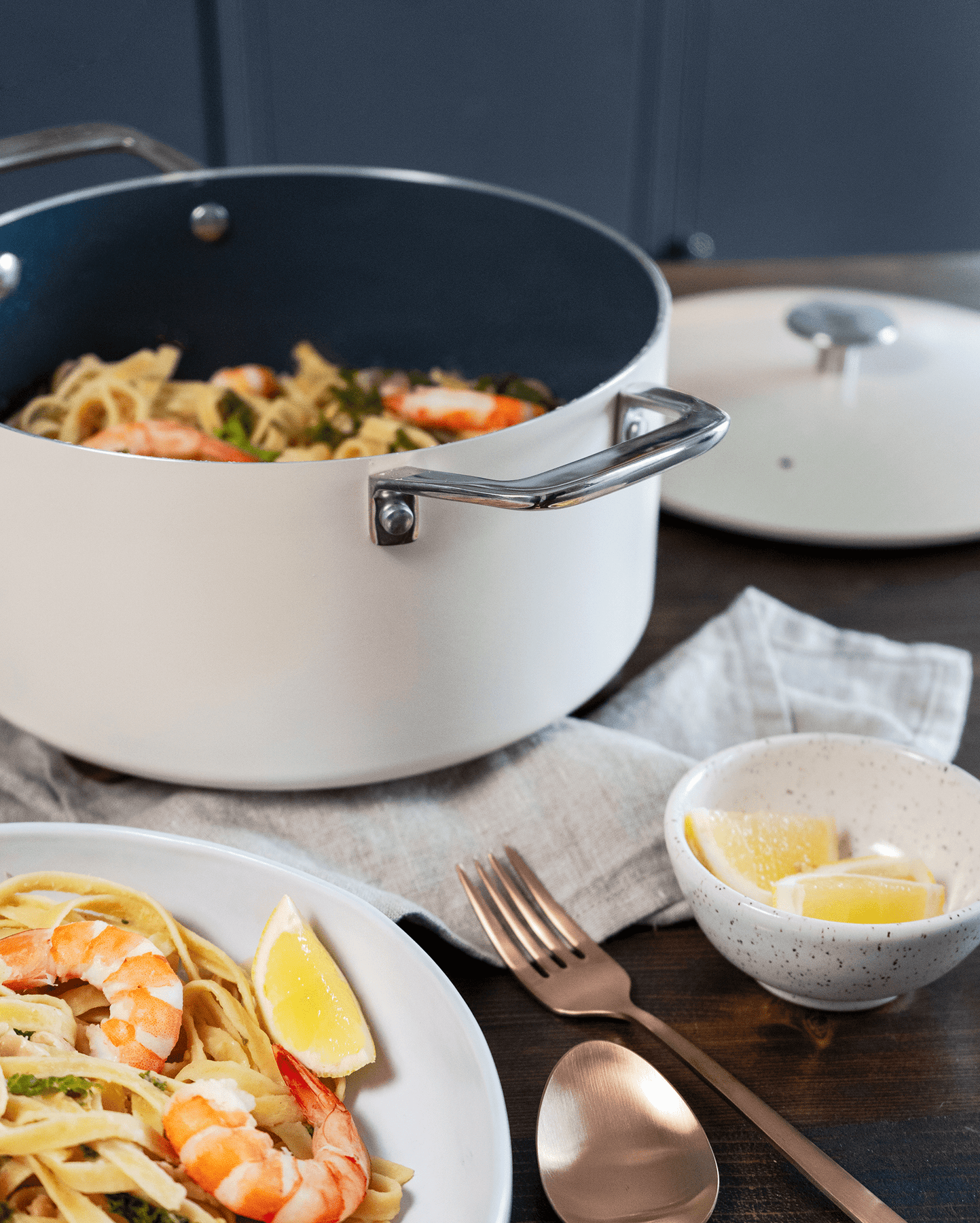 The Kilne Everything Pot | Non-Stick Ceramic Coated Everything Pot | Kilne