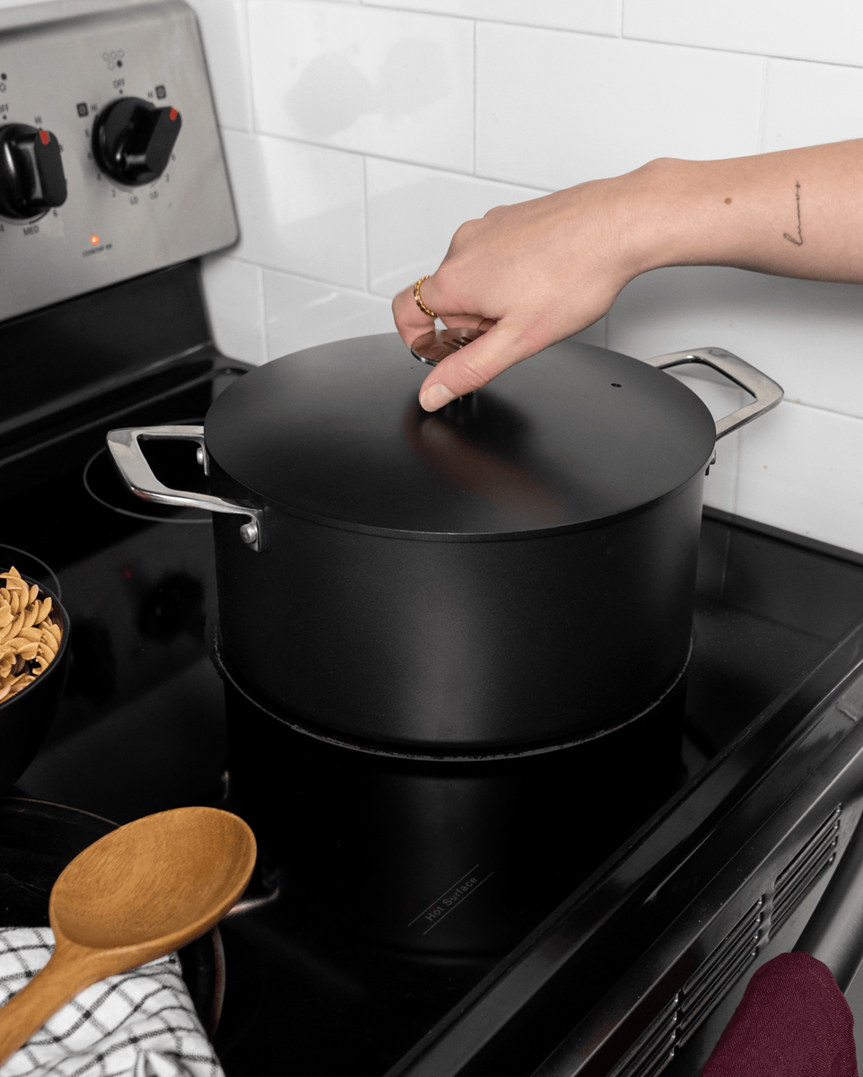 The Kilne Everything Pot | Non-Stick Ceramic Coated Everything Pot | Kilne