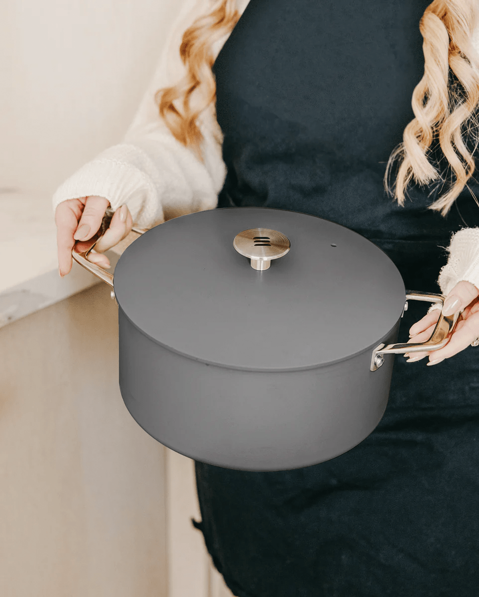 The Kilne Everything Pot | Non-Stick Ceramic Pot | Dutch Oven | Kilne