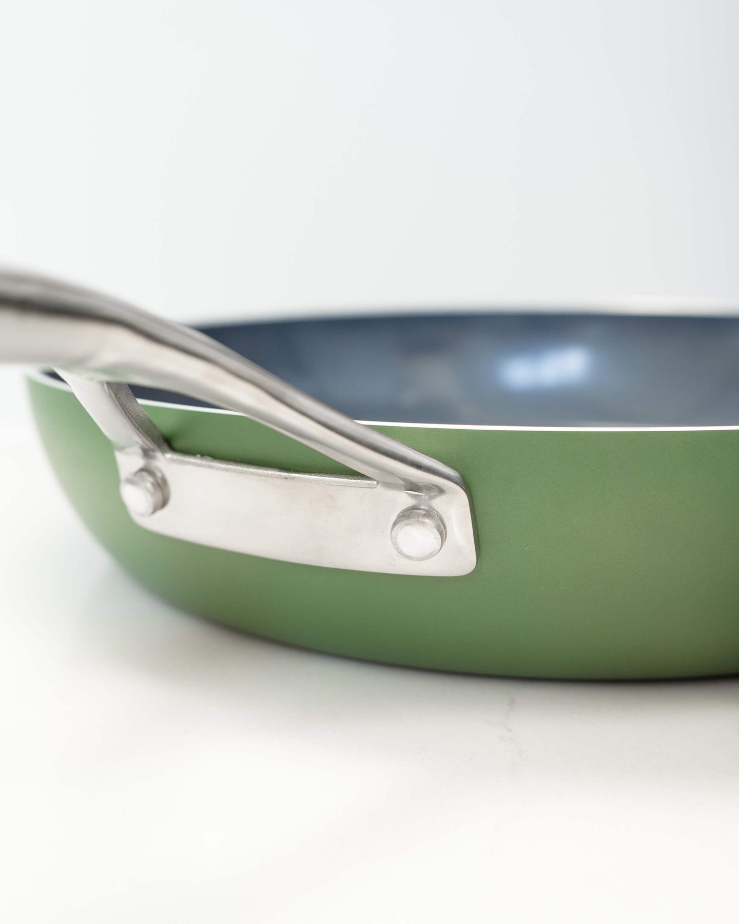 The Kilne Everything Pan | Non-Stick Ceramic Coated Everything Frying ...