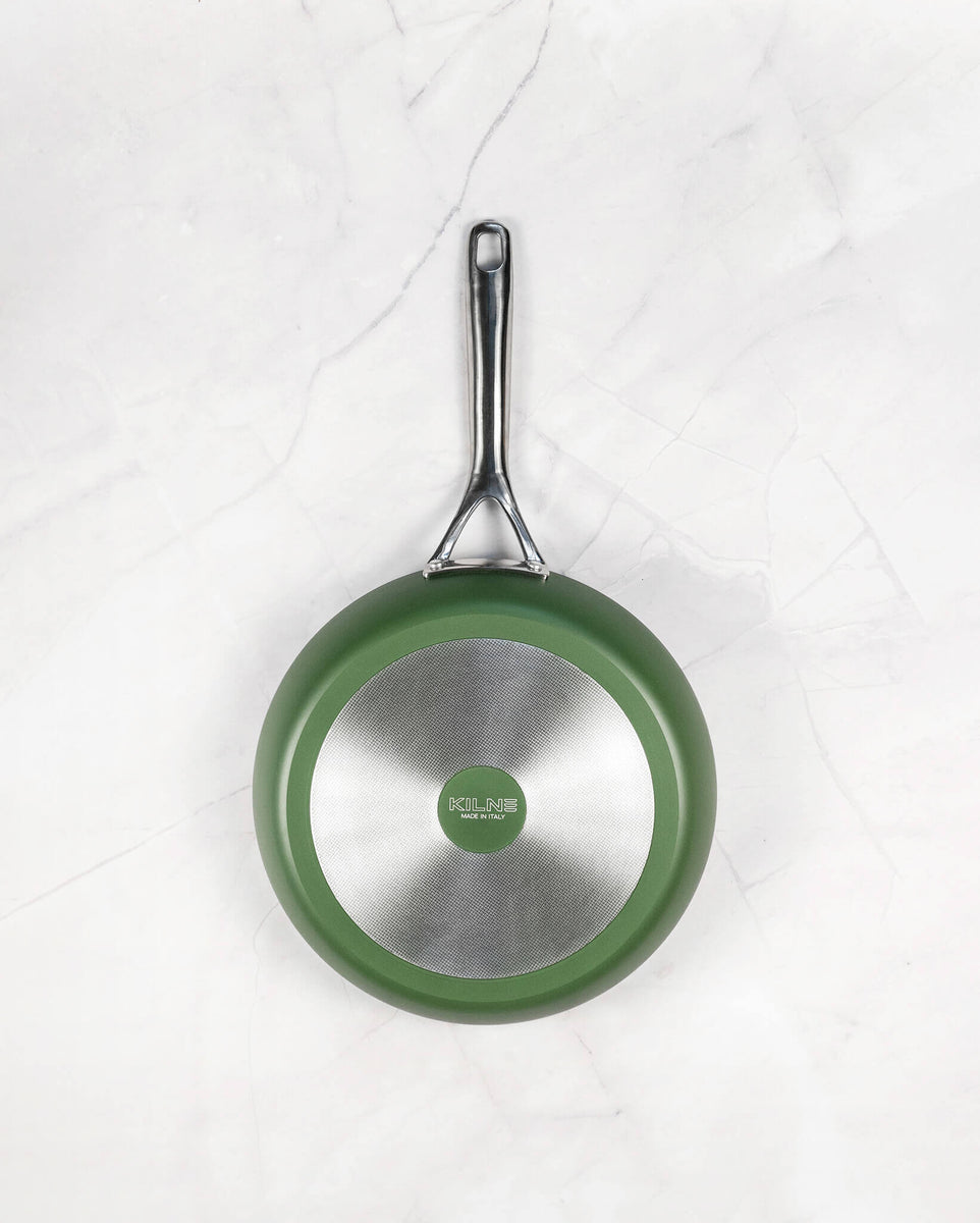 The Kilne Everything Pan | Non-Stick Ceramic Coated Everything Frying ...